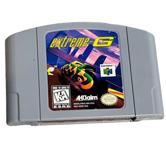 Nintendo | Video Games & Consoles | Vintage Nintendo N64 Extreme Gvideo ...